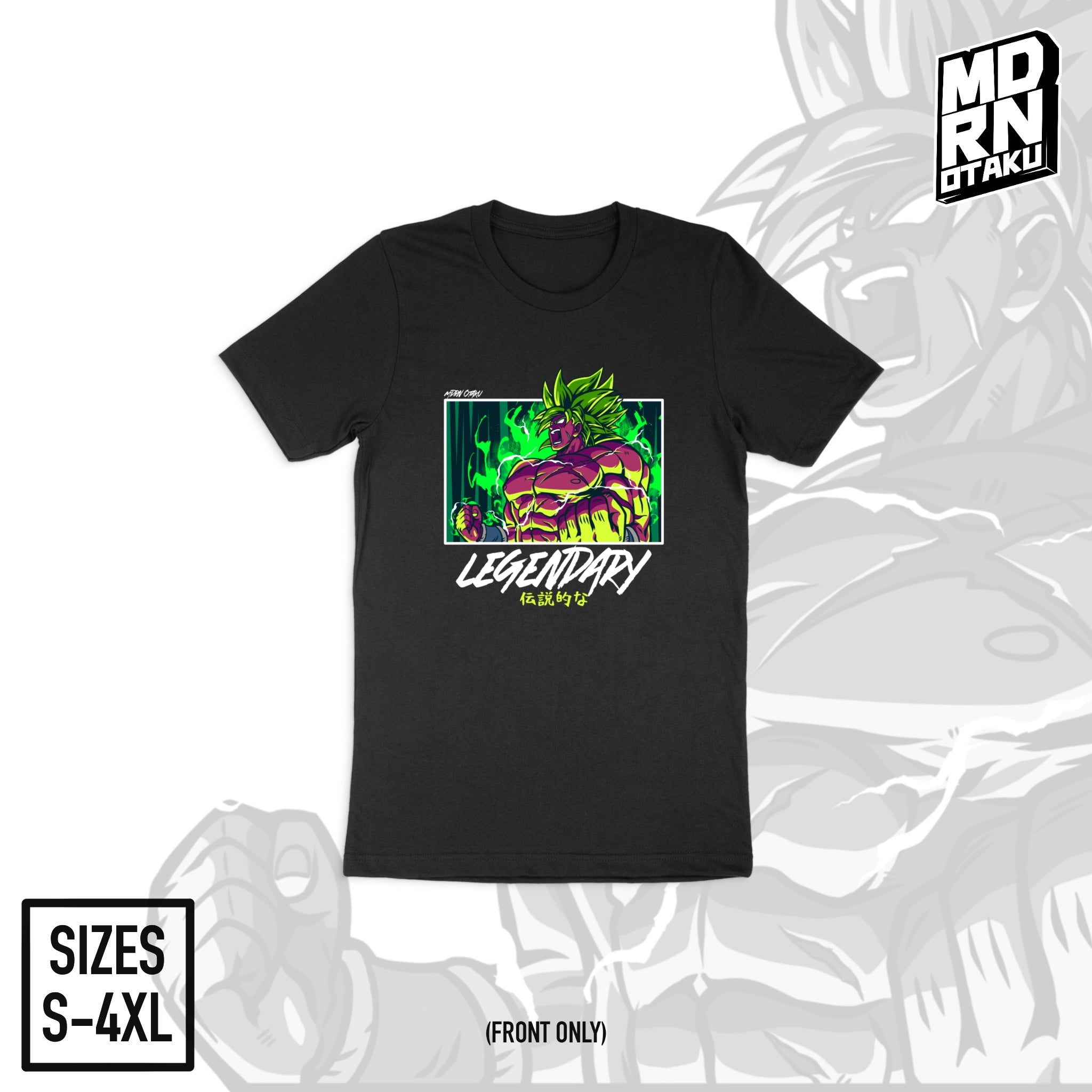 Legendary | Tee – MDRN OTAKU